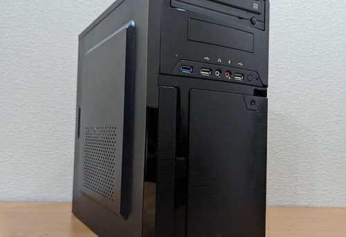 Компьютер G4400/GT210/8GB/SSD/HDD
