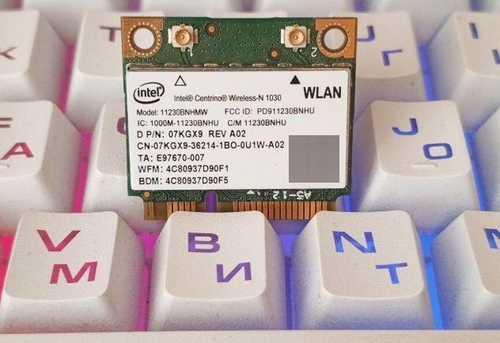 Bluetooth Mini PCI-E плата