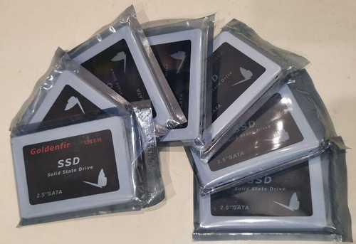 Новые SSD диски Goldenfir 128 Gb