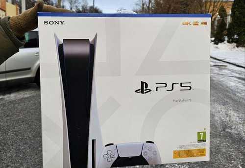 Sony PlayStation 5 с приводом 3 ревизия EU, новая