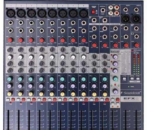 Микшерный пульт Soundcraft EFX8