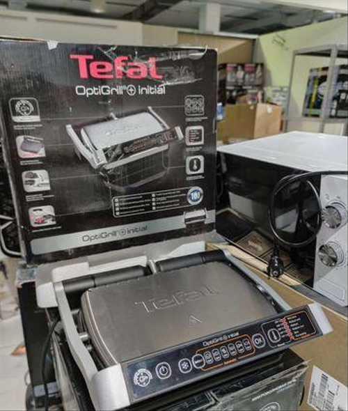 Гриль tefal optigrill
