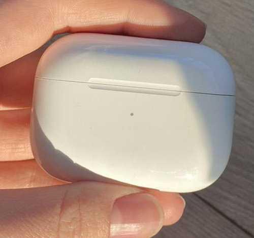 Airpods pro 1 кейс и наушники