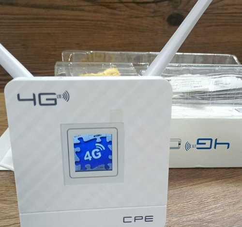 Wifi роутер 4g модем с sim