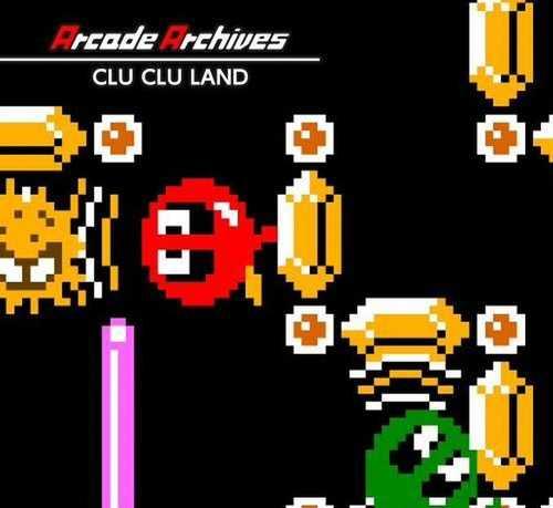 Nintendo: Arcade Archives CLU CLU land