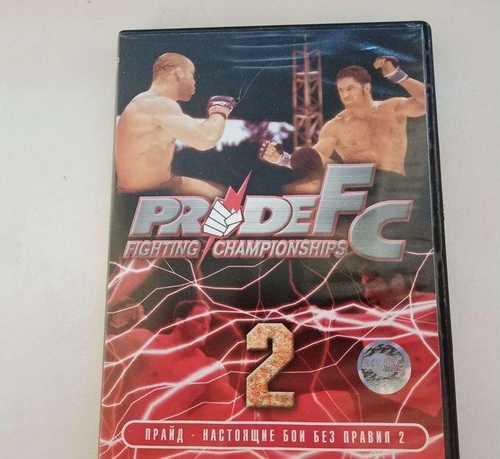 DVD - диск PrideFC 2 чемпионат