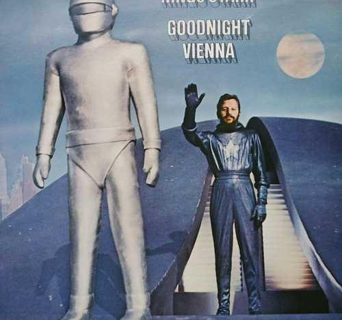 Ringo Starr — Goodnight Vienna (LP, 1974, Japan)