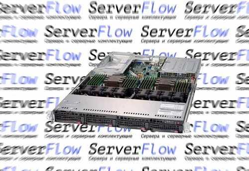 Supermicro SuperServer 6019U-TRT 1U 4LFF