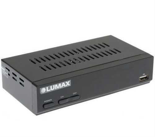 Приставка для цифрового тв Lumax dv3215hd