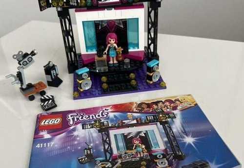 Телестудия поп звезды набор 41117 Lego friends