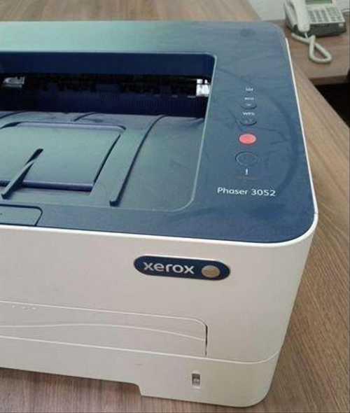 Принтер xerox 3052