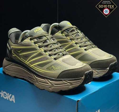 Кроссовки зимние hoka ONE ONE Mafate Speed 2 khaki