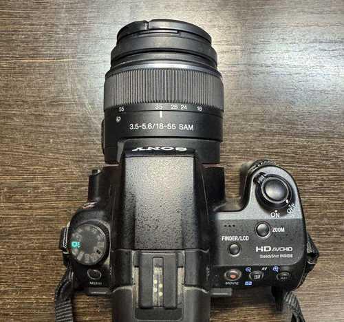 Зеркальный фотоаппарат sony SLT-A37