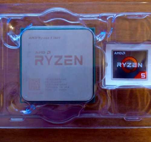 Amd ryzen 5 1600