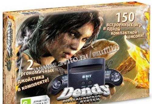 Приставка 8 бит Tomb Raider.150 игр