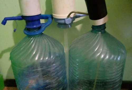 Бутылки с помпами