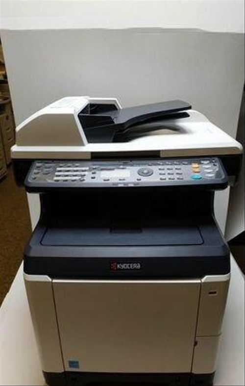 Цветное мфу Kyocera Ecosys M6026cdn с пробегом
