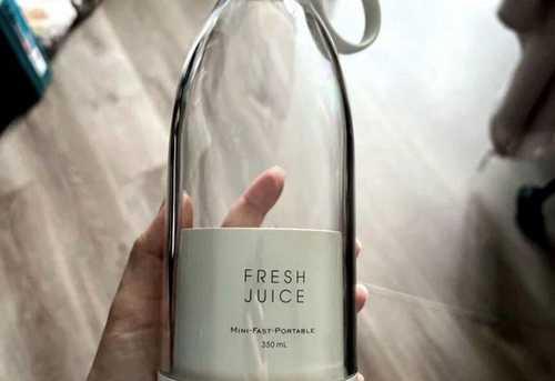 Переносной блендер fresh juice