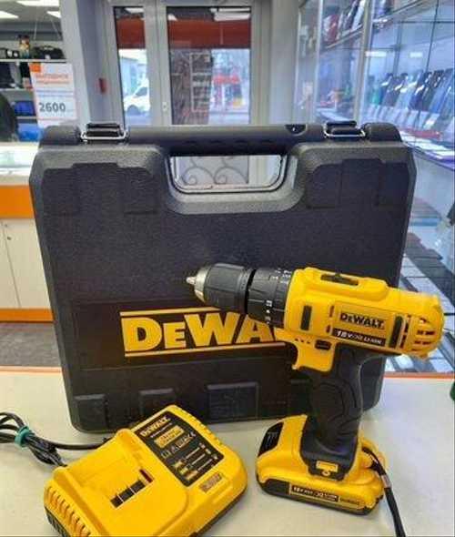 Шуруповёрт Dewalt dcd 771 Новый (107 шк)