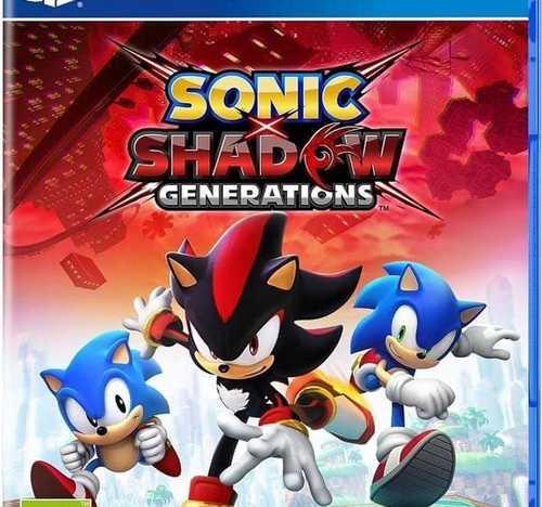 Sonic x Shadow Generations - Day One Edition (PS4, русские субтитры)