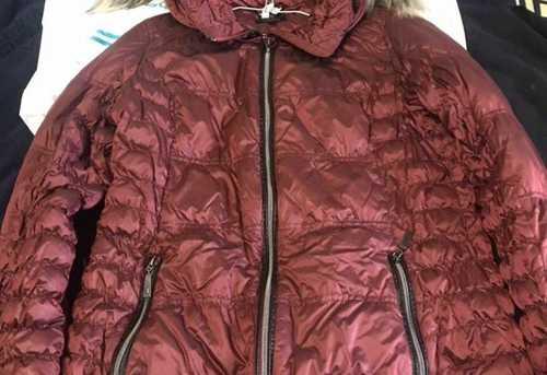 Куртка пуховик женский 50 52 размер