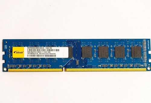 Оперативная память Elixir DDR3 8Gb 1333Mhz