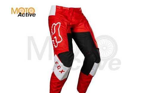 Мотоштаны Fox 180 Lux Pant (Flow Red, 34, 2022