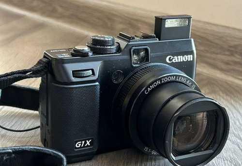Компактный фотоаппарат Canon G1X