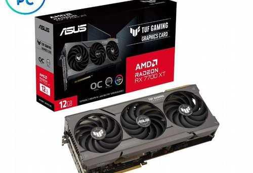 Видеокарта RX7700XT 12GB asus TUF gaming OC