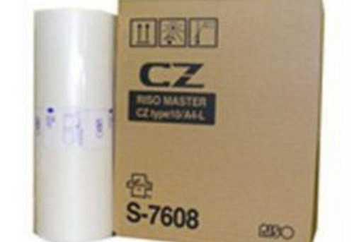 S-7608 Мастер-пленка riso CZ A4 оригинал