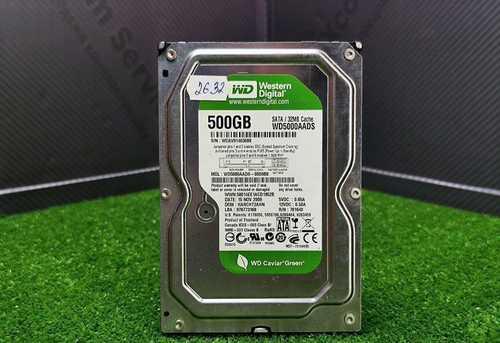 Жесткий диск 500 GB WD Western IntelliPower WD5000
