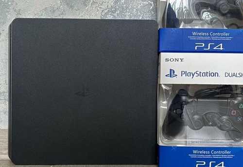 Sony PS4 slim + 110 игр