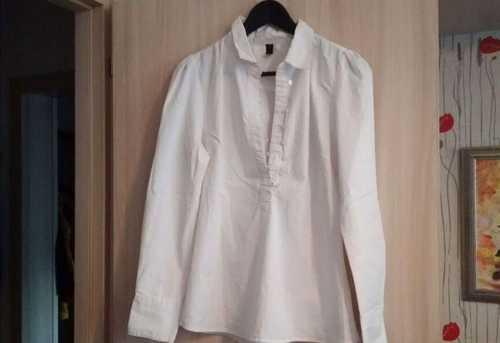 Блузка белая 42-44 для девочки