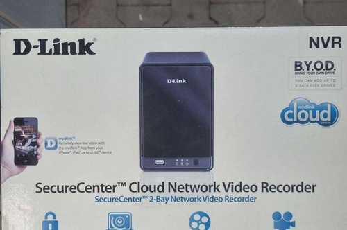 Сетевой видеорегистратор D-link dnr-322l