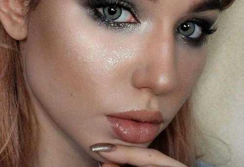 Цветные линзы Urban Layer Cloud R Gray
