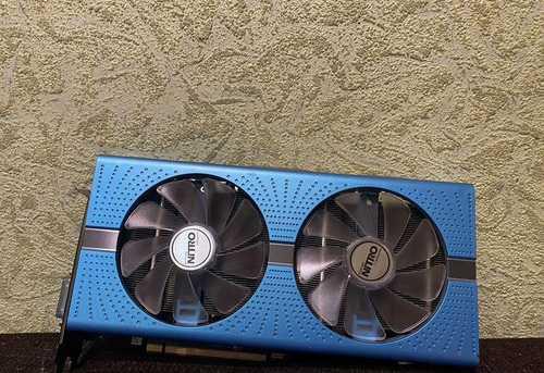 Видеокарта rx580 8gb special edition