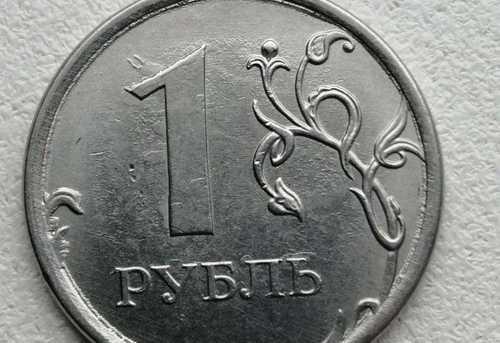 Рубль 2017г ммд