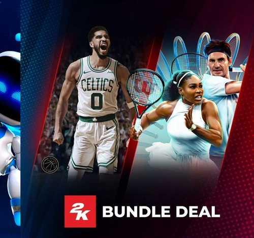 NBA 2K25 x TopSpin 2K25 bundle PS5 и PS4