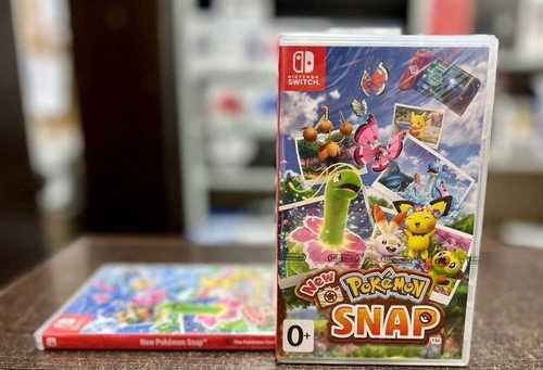 New Pokemon Snap для Nintendo Switch (ENG)