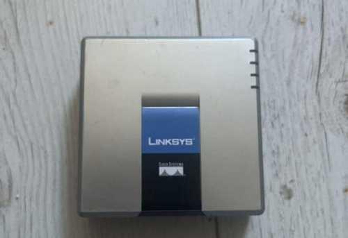 Телефонный адаптер Cisco Linksys PAP2