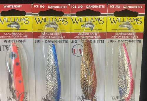 Блесна williams ICE JIG 14 и 17.5 G