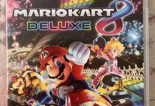 Mario Kart 8 Deluxe игра для Nintendo Switch