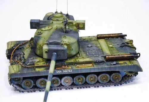 Сувенирная модель танка T29e3 1/35