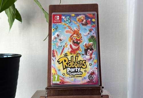 Rabbids Party Legends Nintendo Switch