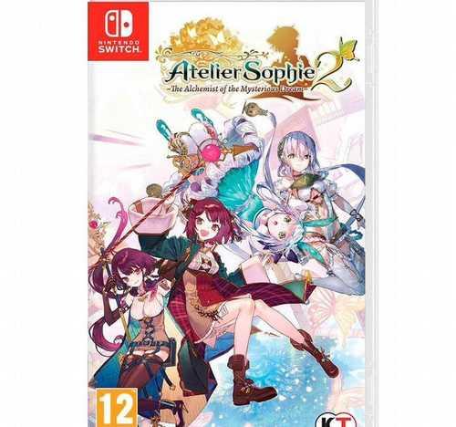 Atelier Sophie 2: The Alchemist of the Mysterious Dream Nintendo Switch, английская версия