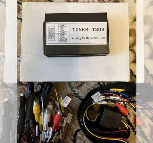 Тv tuner T202. Аналоговый тв-тюнер