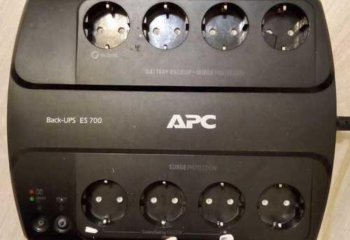 Ибп APC Back-UPS ES 700VA