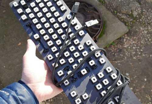 Клавиатура logitech g413 carbon на запчасти