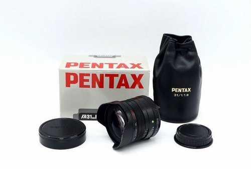 Pentax-FA SMC 31mm f/1.8 AL Limited