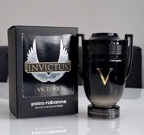 Paco Rabanne invictus victory парфюм